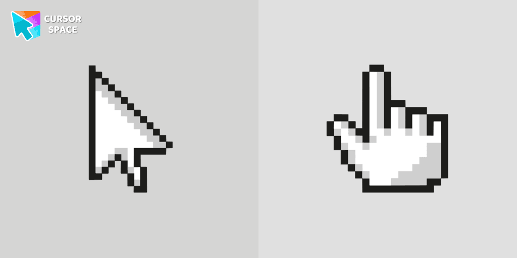 Custom Cursor 8 Bit For Chrome - Cursor Pack | Cursor Space